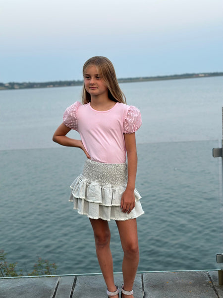 Pink Bamboo Top – Little Olin